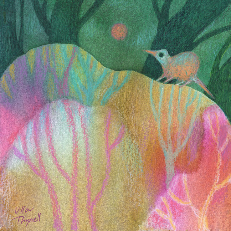 Five Paintings - Ulla Thynell